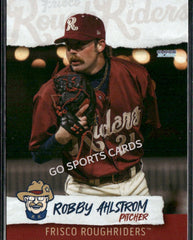 2025 Frisco RoughRiders Robby Ahlstrom – Go Sports Cards