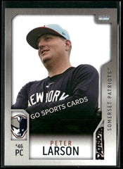 2025 Somerset Patriots Peter Larson – Go Sports Cards