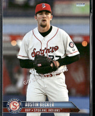 2025 Spokane Indians Austin Becker – Go Sports Cards