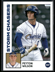 2025 Omaha Storm Chasers Peyton Wilson – Go Sports Cards