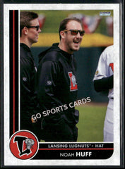2025 Lansing Lugnuts Noah Huff – Go Sports Cards