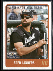 2025 Lakeland Flying Tigers Fred Landers – Go Sports Cards