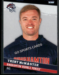 2025 Binghamton Rumble Ponies Trent McMaster – Go Sports Cards