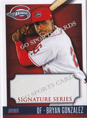 2024 Greenville Drive Bryan Gonzalez – Go Sports Cards