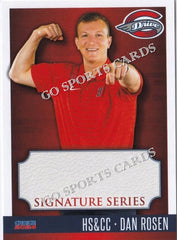 2024 Greenville Drive Dan Rosen – Go Sports Cards