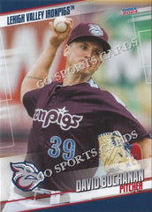 2024 Lehigh Valley IronPigs David Buchanan – Go Sports Cards