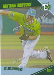 2024 Daytona Tortugas Dylan Simmons – Go Sports Cards
