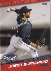 2024 San Antonio Missions Jason Blanchard – Go Sports Cards