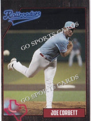 2024 Cleburne Railroaders Joe Corbett – Go Sports Cards