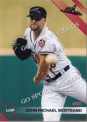 2024 Richmond Flying Squirrels John Michael Bertrand – Go Sports Cards