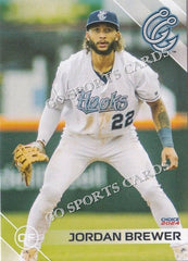 2024 Corpus Christi Hooks Jordan Brewer – Go Sports Cards