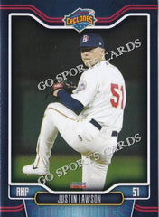 2024 Brooklyn Cyclones Justin Lawson – Go Sports Cards