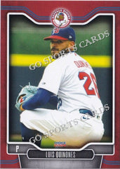2024 Buffalo Bisons Luis Quinones – Go Sports Cards