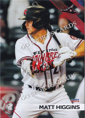 2024 Richmond Flying Squirrels Update Matt Higgins – Go Sports Cards