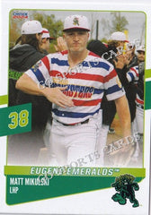2024 Eugene Emeralds Matt Mikulski – Go Sports Cards