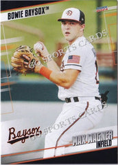 2024 Bowie Baysox Max Wagner – Go Sports Cards