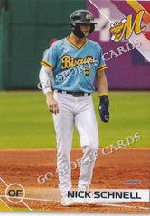 2024 Montgomery Biscuits Nick Schnell – Go Sports Cards