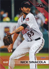 2024 Richmond Flying Squirrels Update Nick Sinacola – Go Sports Cards