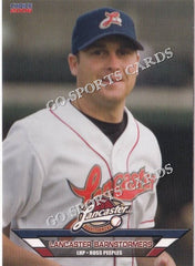 2006 Lancaster Barnstormers Ross Peeples – Go Sports Cards