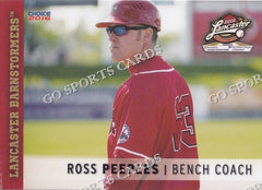 2016 Lancaster Barnstormers Ross Peeples – Go Sports Cards