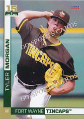 2024 Fort Wayne TinCaps Tyler Morgan – Go Sports Cards