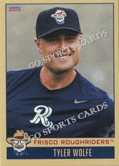 2024 Frisco RoughRiders Tyler Wolfe – Go Sports Cards