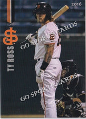 2016 San Jose Giants Ty Ross – Go Sports Cards