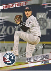 2024 Somerset Patriots Zach Messinger – Go Sports Cards