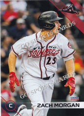 2024 Richmond Flying Squirrels Update Zach Morgan – Go Sports Cards