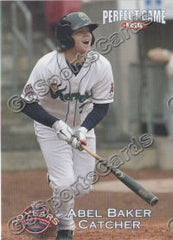 2012 Cedar Rapids Kernels Abel Baker – Go Sports Cards