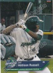 2012 Vermont Lake Monsters Team Set with Update – Go Sports Cards
