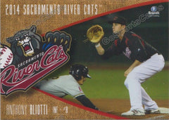2014 Sacramento River Cats Anthony Aliotti – Go Sports Cards
