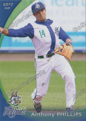 2017 Hartford Yard Goats Anthony Phillips – Go Sports Cards