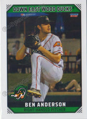 2021 Down East Wood Ducks Ben Anderson – Go Sports Cards