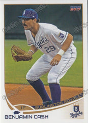 2017 Burlington Royals Benji Benjamin Cash – Go Sports Cards