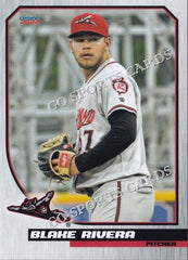 2022 Richmond Flying Squirrels Blake Rivera – Go Sports Cards