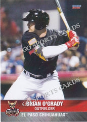 2021 El Paso Chihuahuas Brian O'Grady – Go Sports Cards