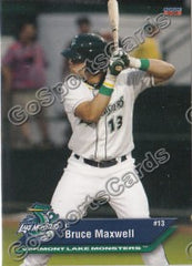 2012 Vermont Lake Monsters Bruce Maxwell – Go Sports Cards