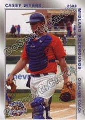 2008 Midland RockHounds Casey Myers – Go Sports Cards