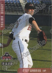 2010 Yakima Bears Cody Wheeler – Go Sports Cards