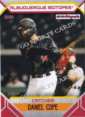2023 Albuquerque Isotopes Daniel Cope – Go Sports Cards