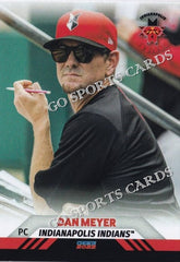 2022 Indianapolis Indians Dan Meyer – Go Sports Cards