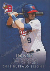 2018 Buffalo Bisons Danny Jansen – Go Sports Cards