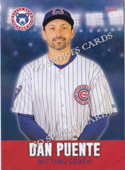 2022 South Bend Cubs Dan Puente – Go Sports Cards