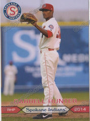 2014 Spokane Indians Darrell Hunter – Go Sports Cards