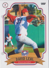 2021 Stockton Ports David Leal – Go Sports Cards