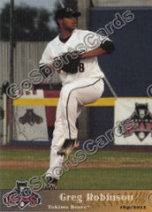 2011 Yakima Bears Greg Robinson – Go Sports Cards