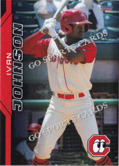 2023 Chattanooga Lookouts Ivan Johnson – Go Sports Cards