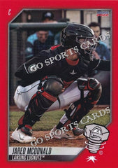 2022 Lansing Lugnuts Jared McDonald – Go Sports Cards