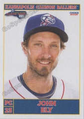 2021 Kannapolis Cannon Ballers John Ely – Go Sports Cards